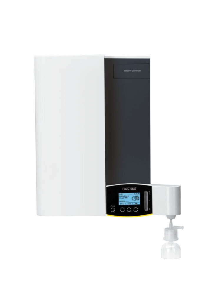 Arium® Comfort II Combined Lab Water System - Smart Resources For Equipment