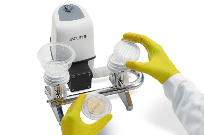 Microsart® e.jet laboratory fluid pump - Smart Resources For Equipment