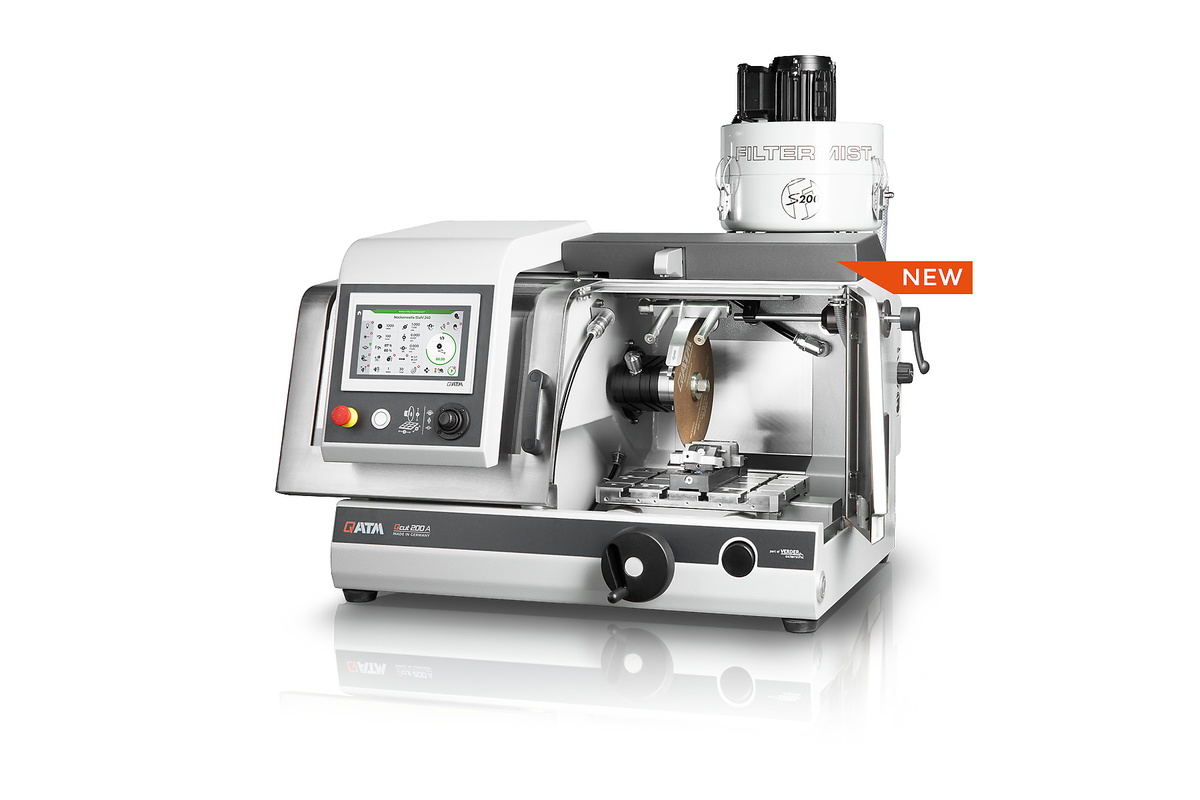 Automatic precision cut-off machine Qcut 150 A - Smart Resources For ...