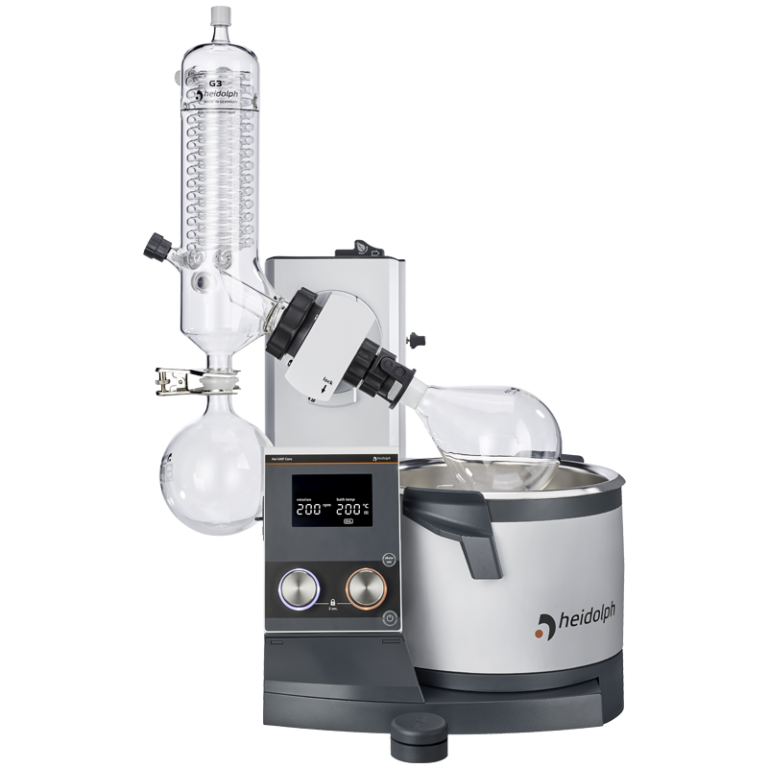 Hei-VAP Core – hand lift model with G3 vertical glassware - Smart ...